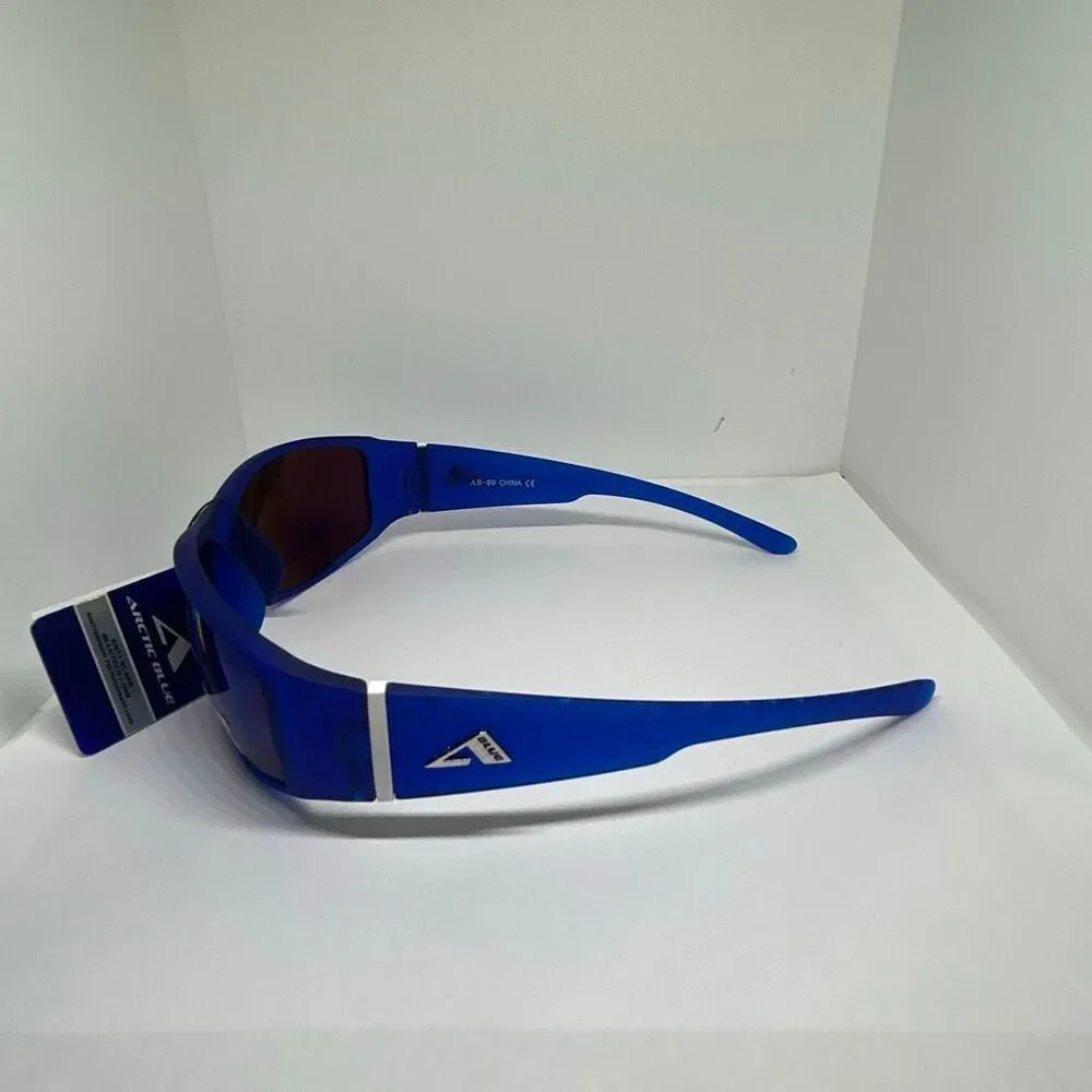 Arctic Blue | Accessories | Arcticblue Wrap Around Sunglasses Blue Tech ...